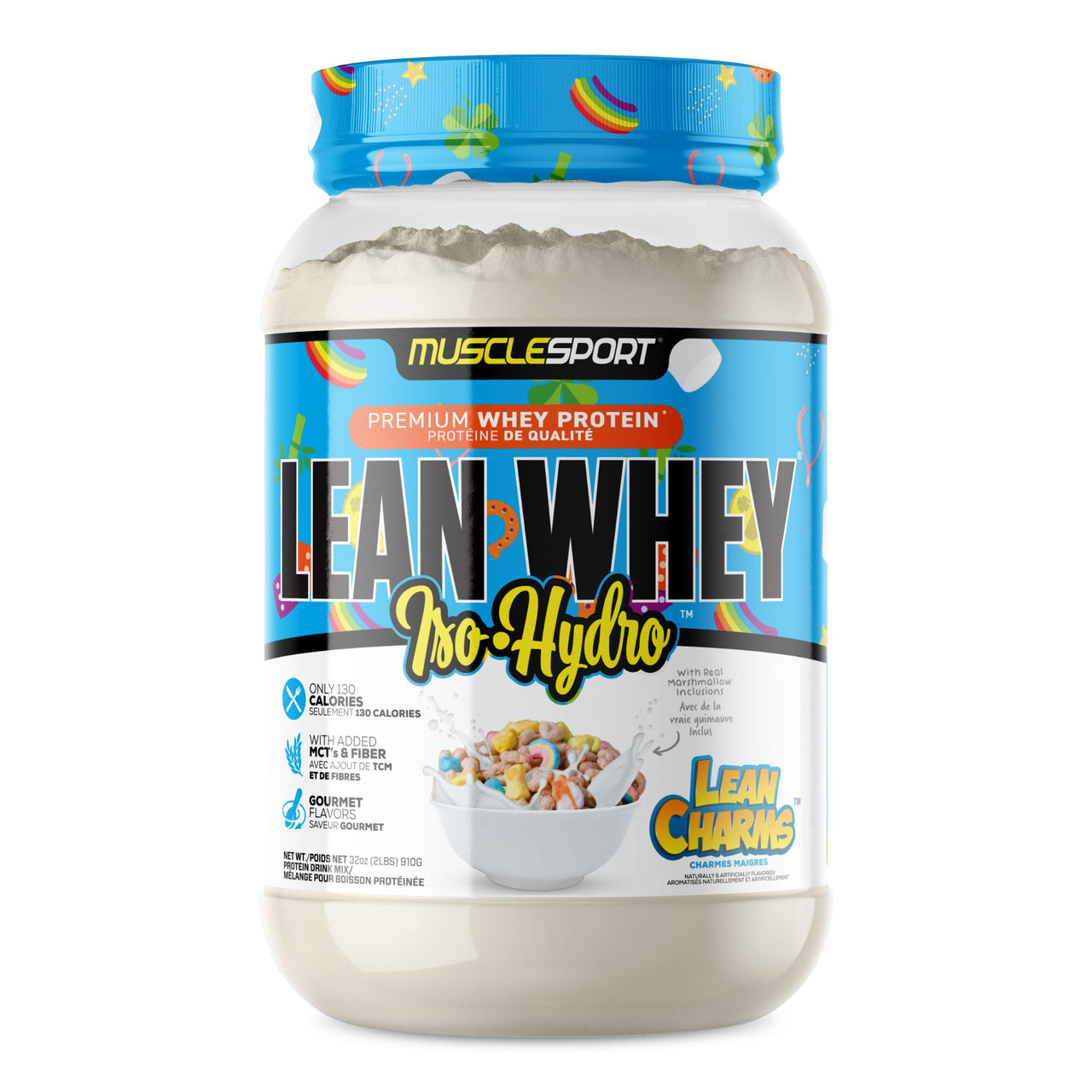 Muscle Sport - Lean Whey - 2 lbs – Shop Santé