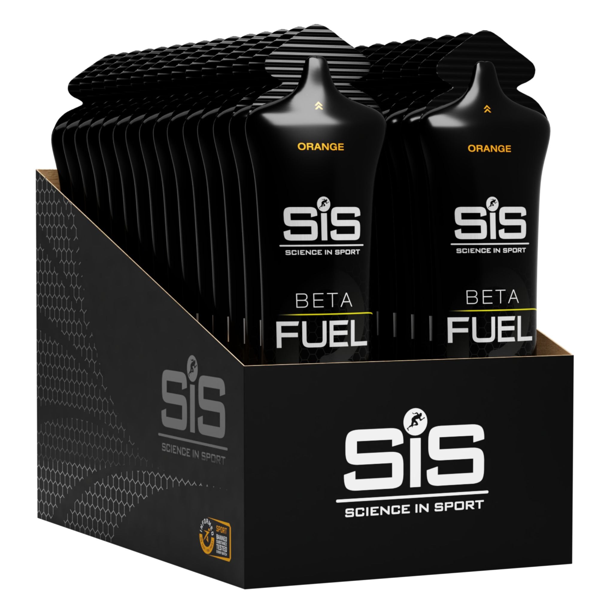 SIS - Beta Fuel Gel - 60ml (30x) – Shop Santé