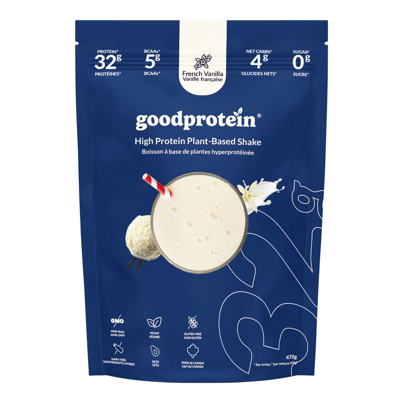 Good Protein - Plant-Based High Protein Drink - 470g – Shop Santé