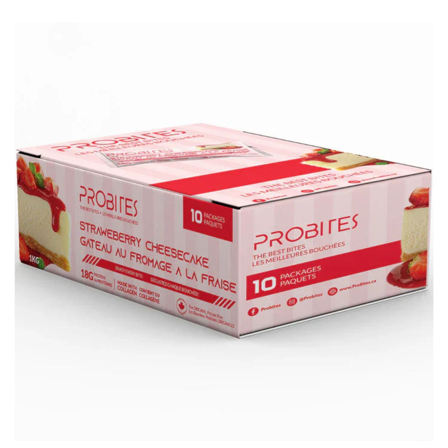 Probites - Protein Bites (10x) – Shop Santé