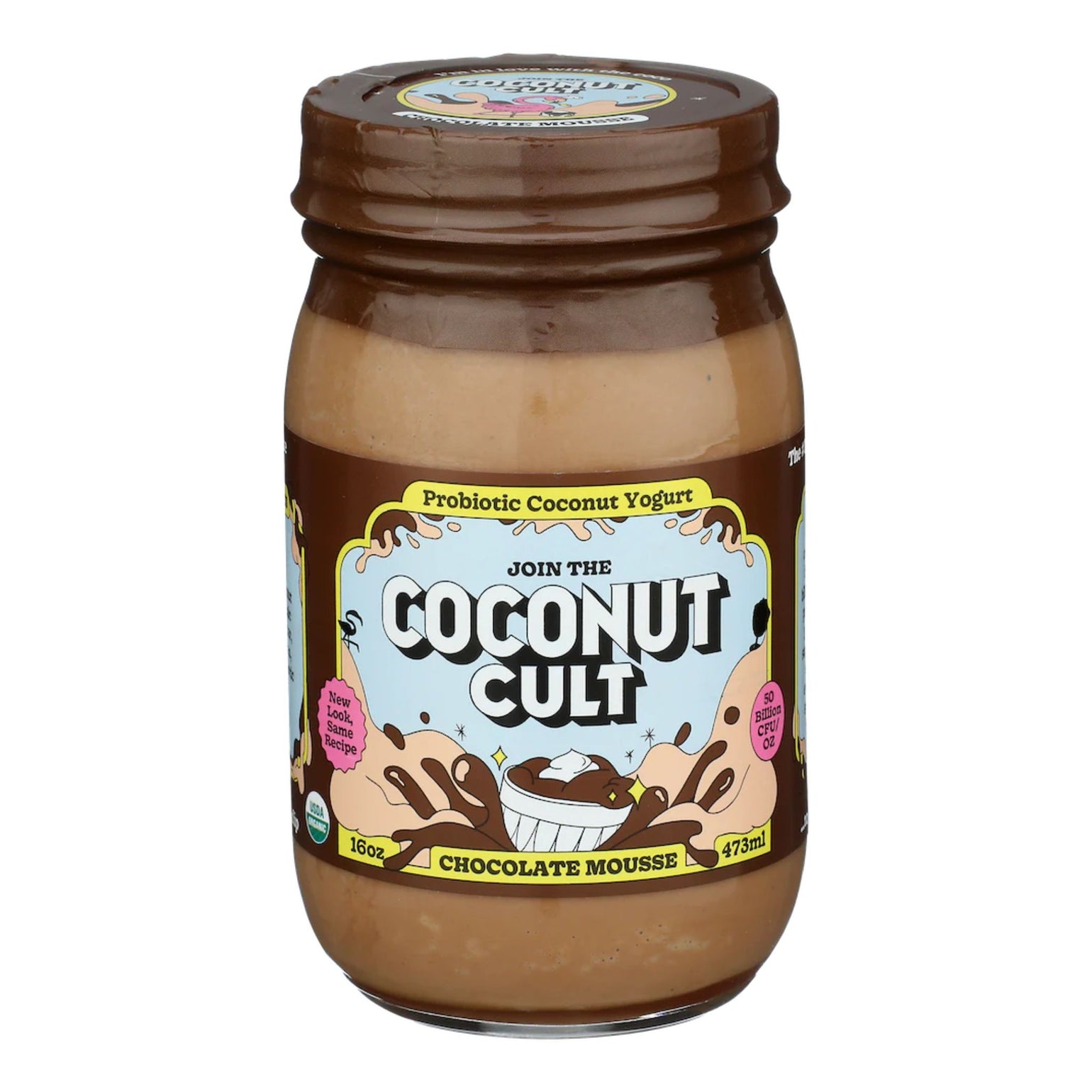 Coconut Cult - Yogourt Probiotique Coconut - 473ml – Shop Santé