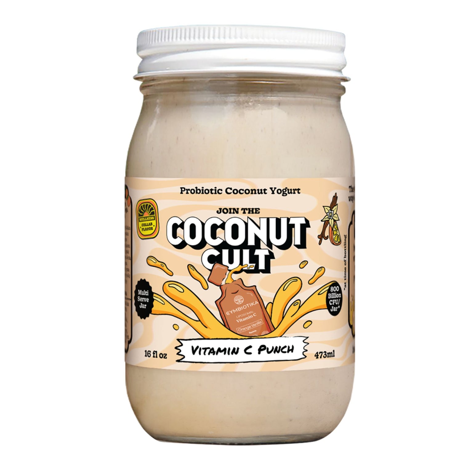 Coconut Cult - Yogourt Probiotique Coconut - 473ml – Shop Santé