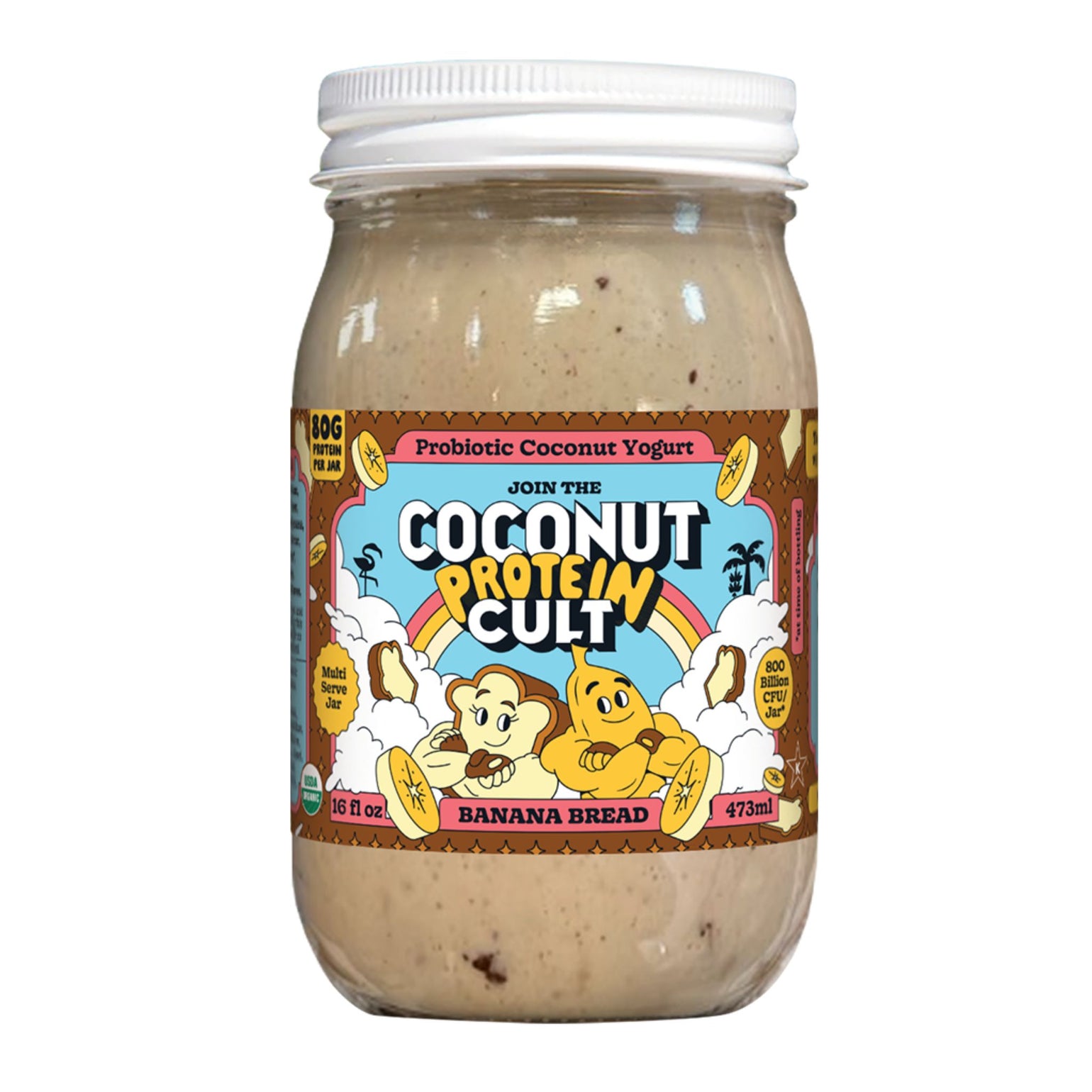 Coconut Cult - Yogourt Probiotique Coconut - 473ml – Shop Santé