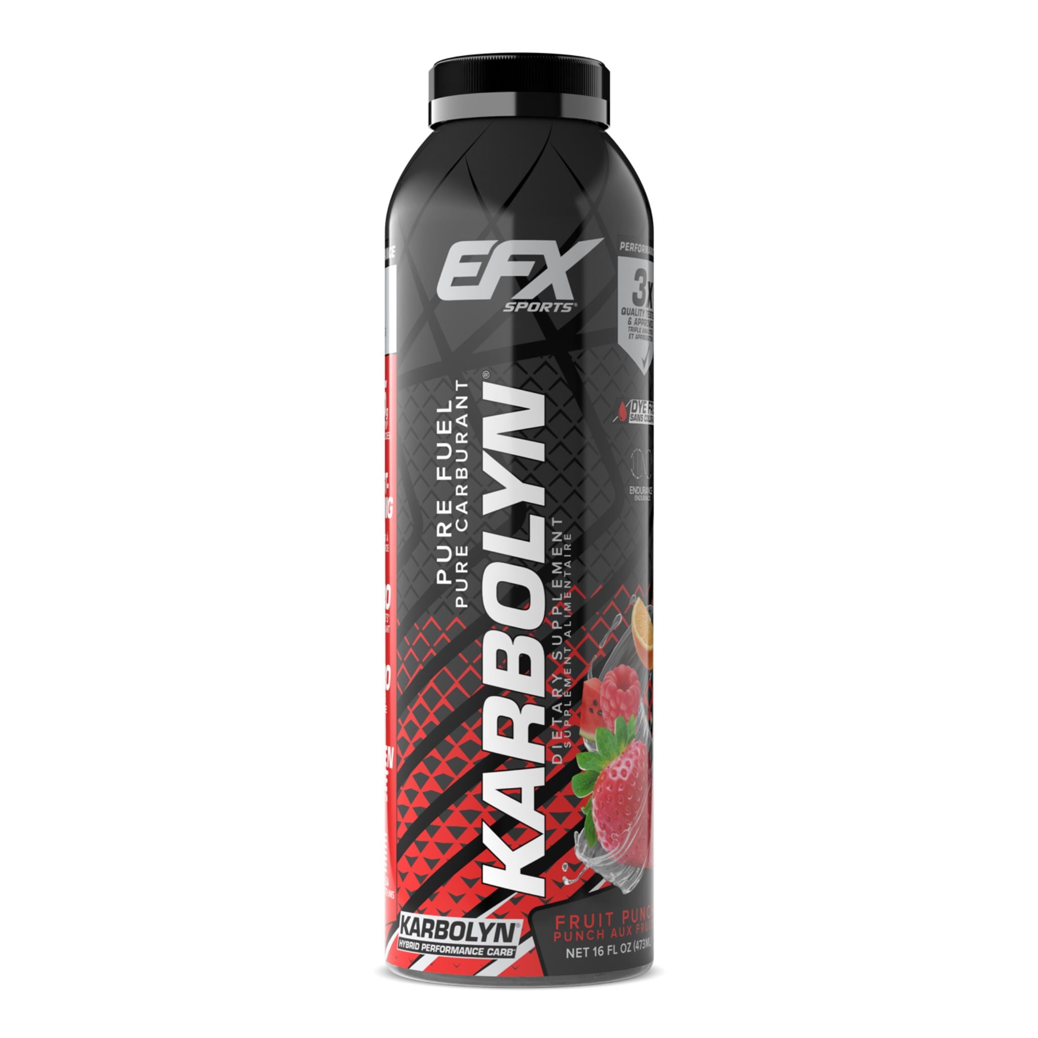 EFX Sports - Karbolyn Fuel Rtd - 473ml – Shop Santé
