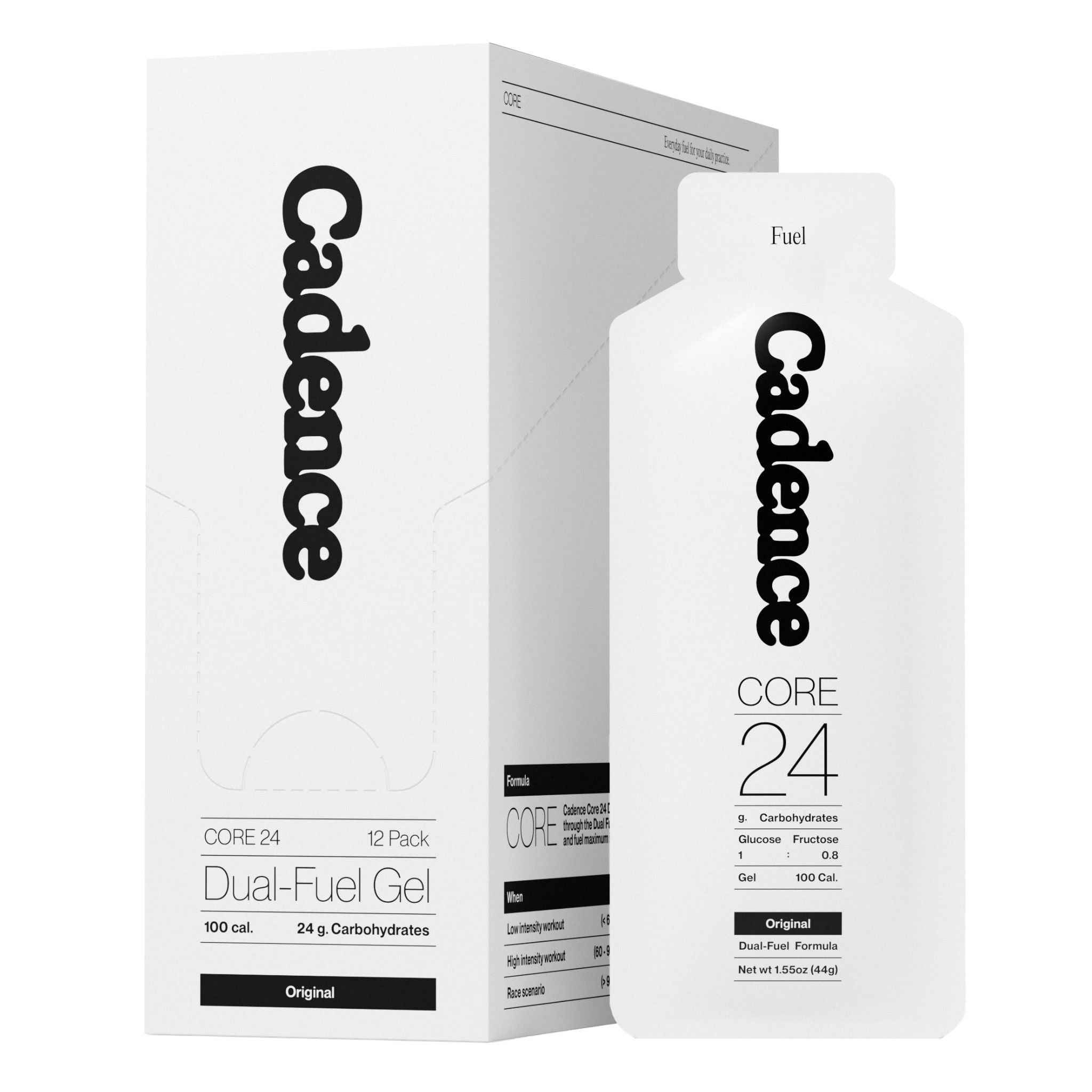 Cadence - Core Gels - 44g (12x) – Shop Santé
