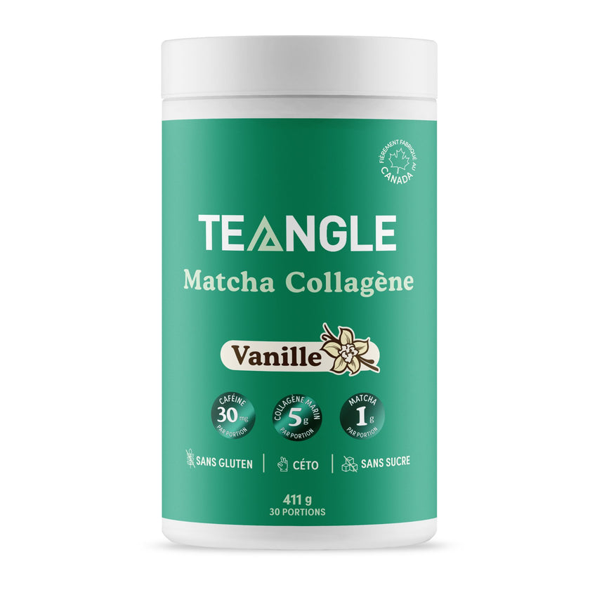 Teangle - Matcha Collagène 333g - 411g – Shop Santé