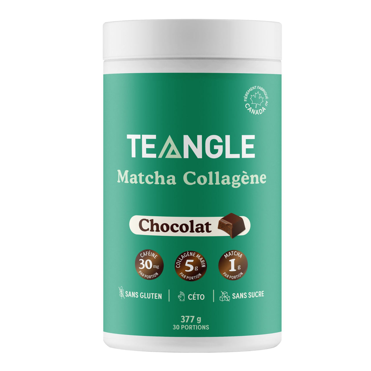 Teangle - Matcha Collagen - 30 servings – Shop Santé