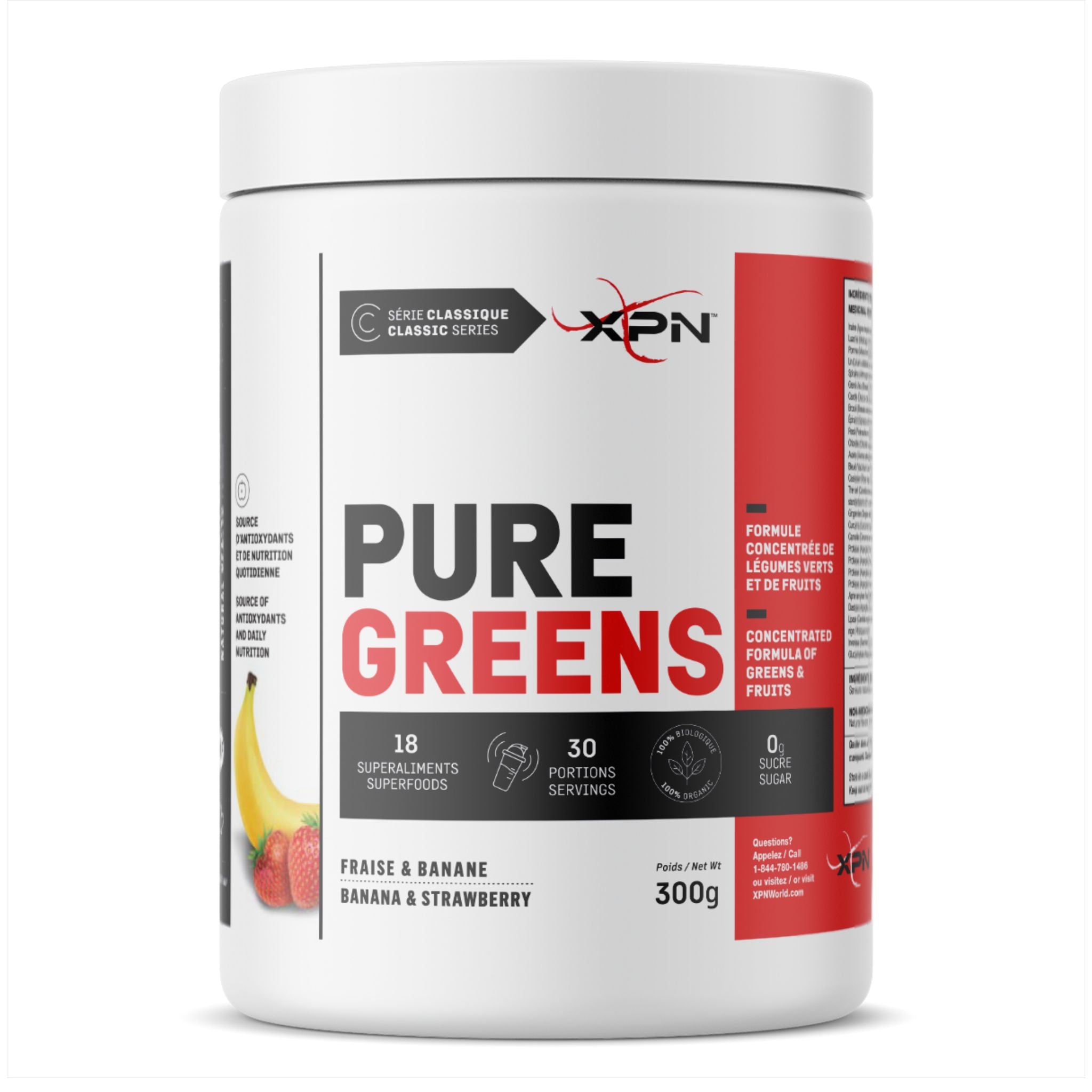 XPN - Pure Greens 300g – Shop Santé