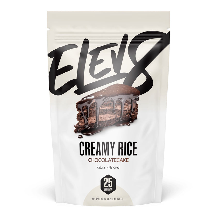 Elev8 - Creamy Rice - 932g – Shop Santé