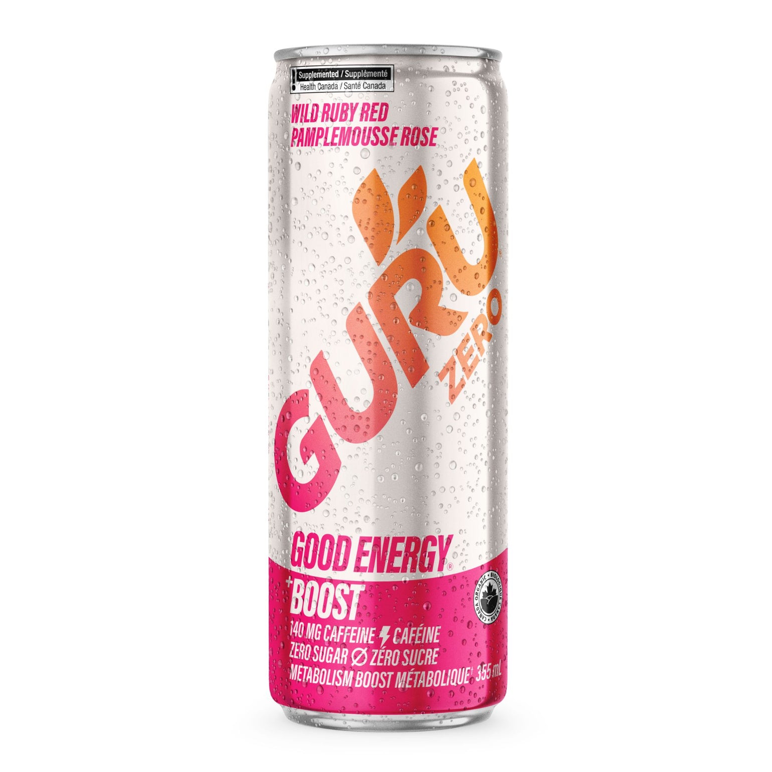 Guru - Boisson Énergisante 355mL – Shop Santé