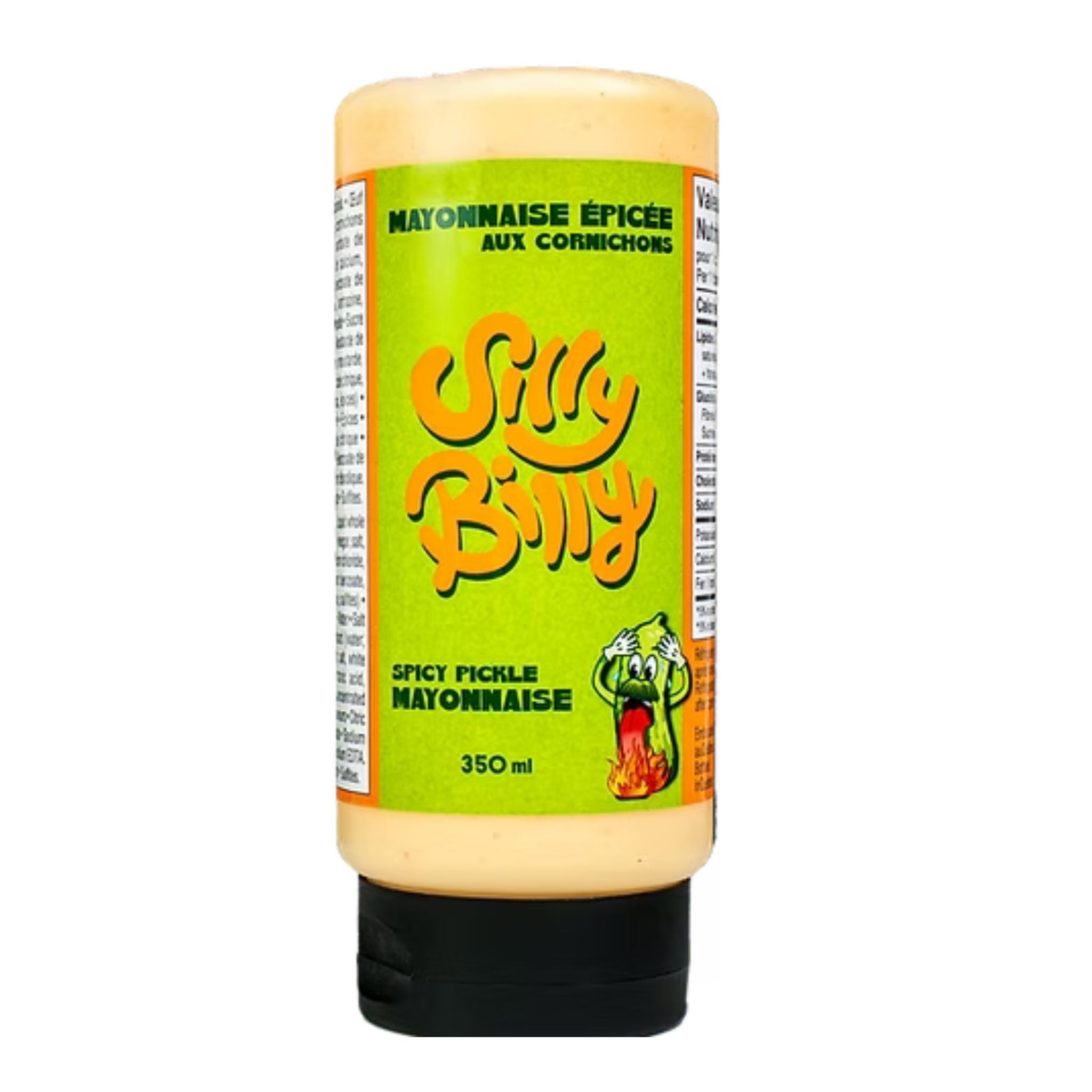 Silly Billy - Pickle Mayonnaise - 375ml – Shop Santé