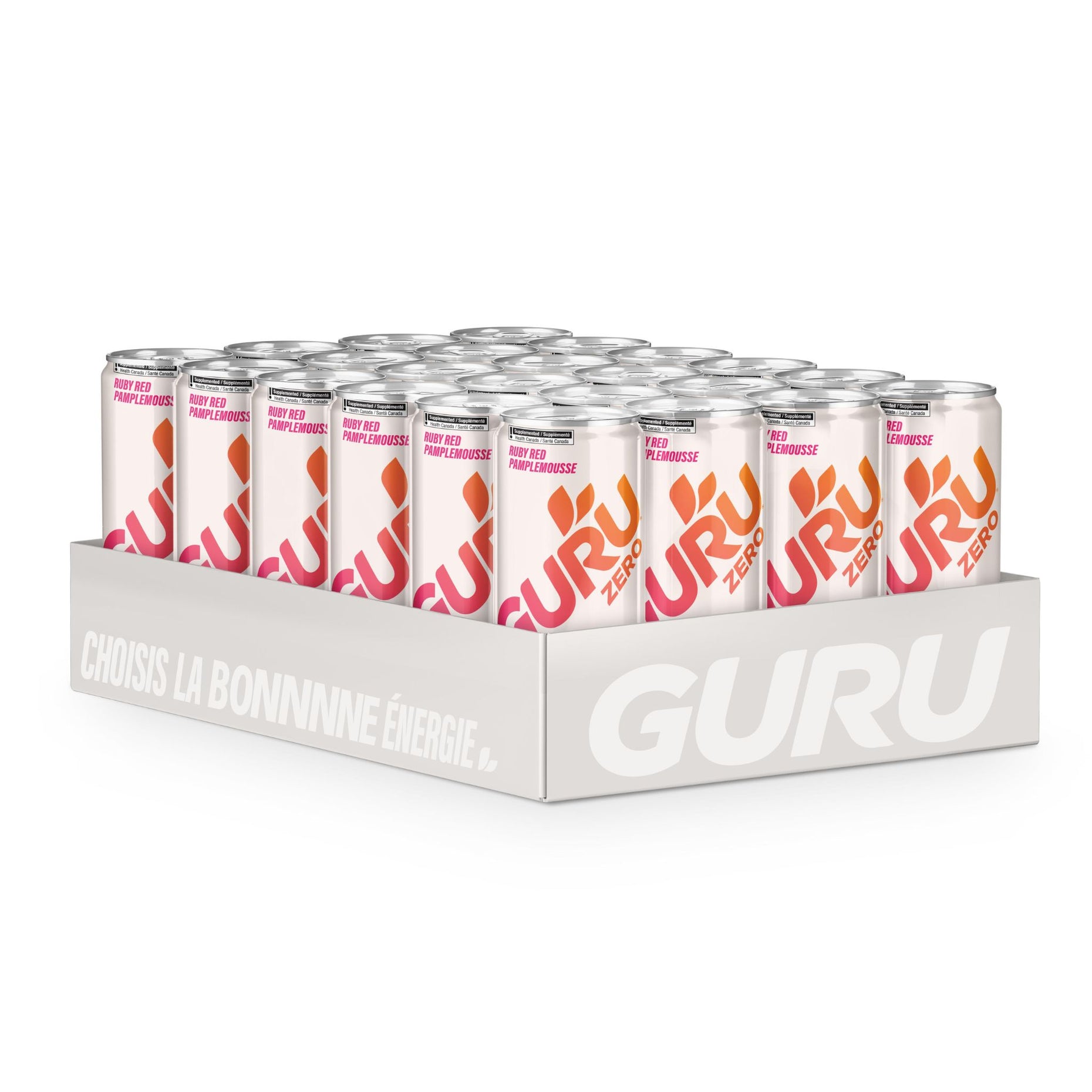 Guru - Energy Drink 355mL (24x) – Shop Santé