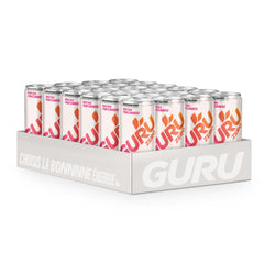 Guru - Boisson Énergisante 355mL (24x) – Shop Santé