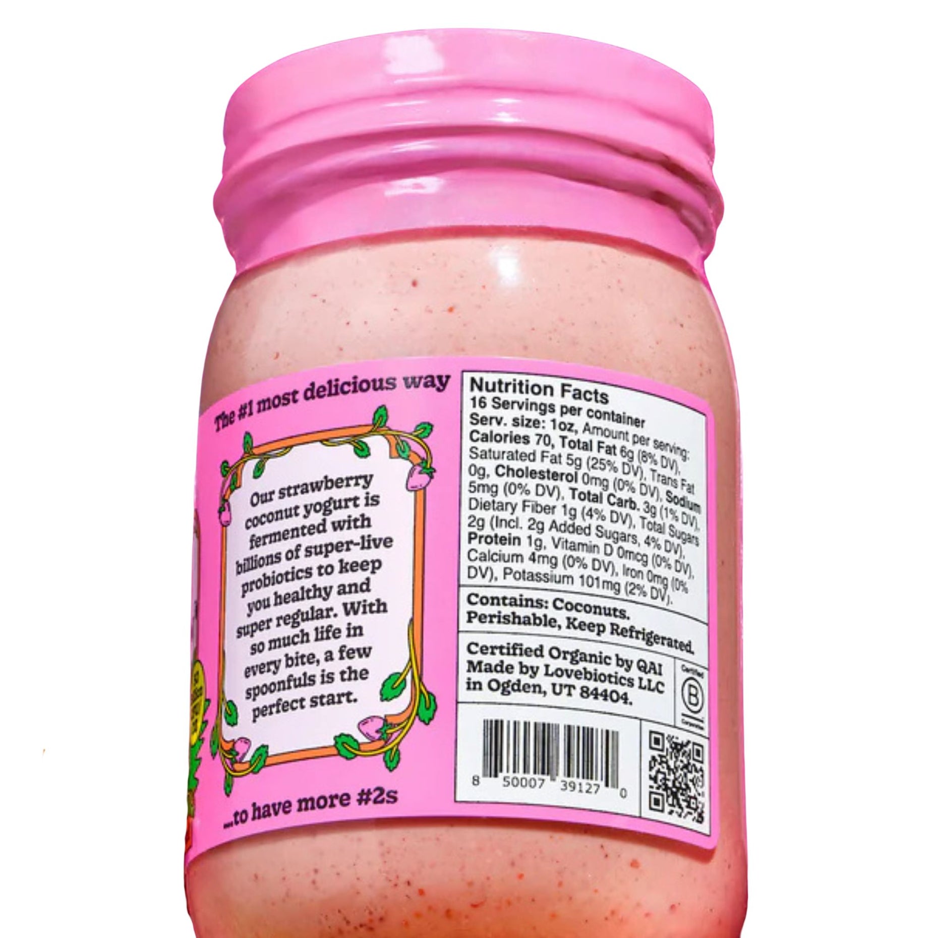 Coconut Cult - Coconut Probiotic Yogurt - 473ml – Shop Santé