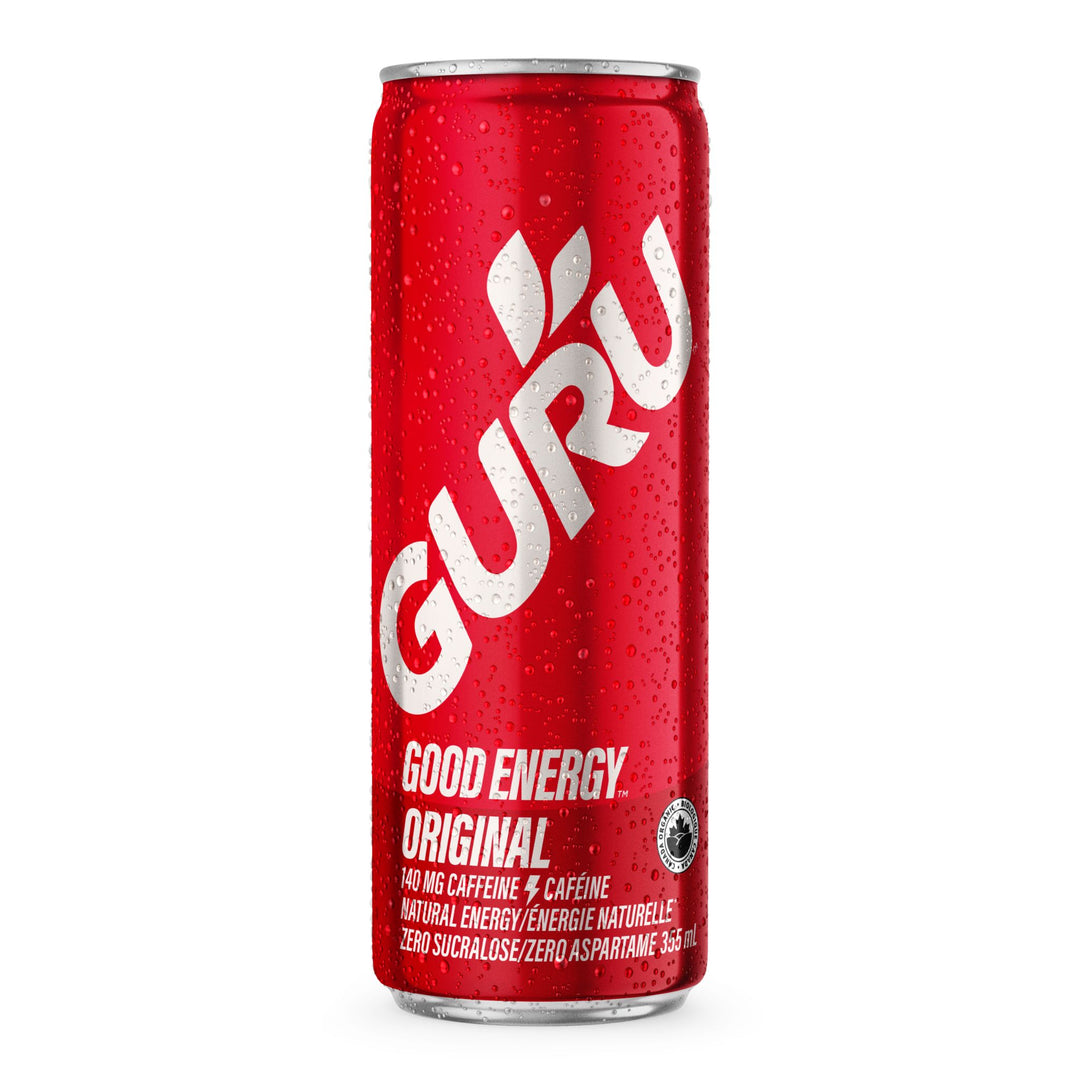 Guru - Boisson Énergisante 355mL – Shop Santé