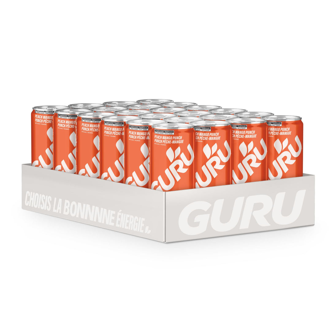 Guru - Boisson Énergisante - 355ml (24x) - Dernière Chance! – Shop Santé