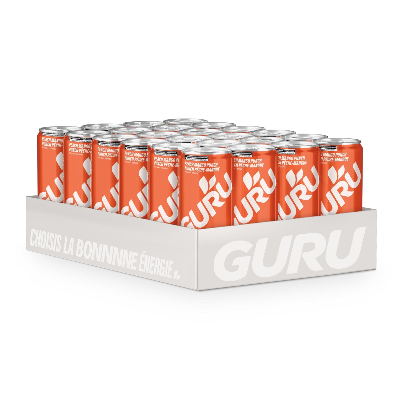 Guru - Boisson Énergisante 355mL (24x) – Shop Santé