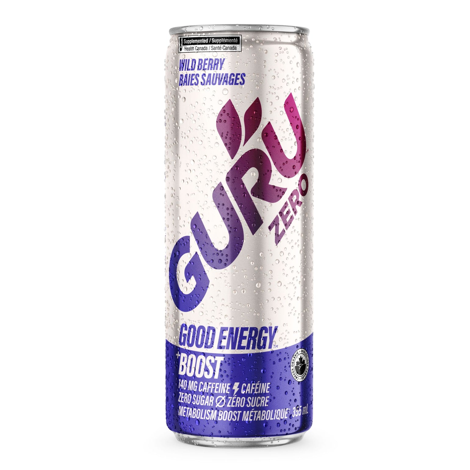 Guru - Boisson Énergisante 355mL – Shop Santé