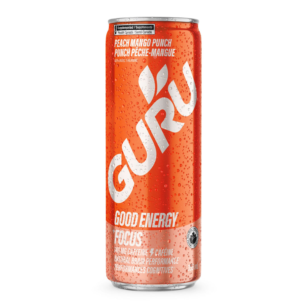 Guru - Boisson Énergisante 355mL – Shop Santé