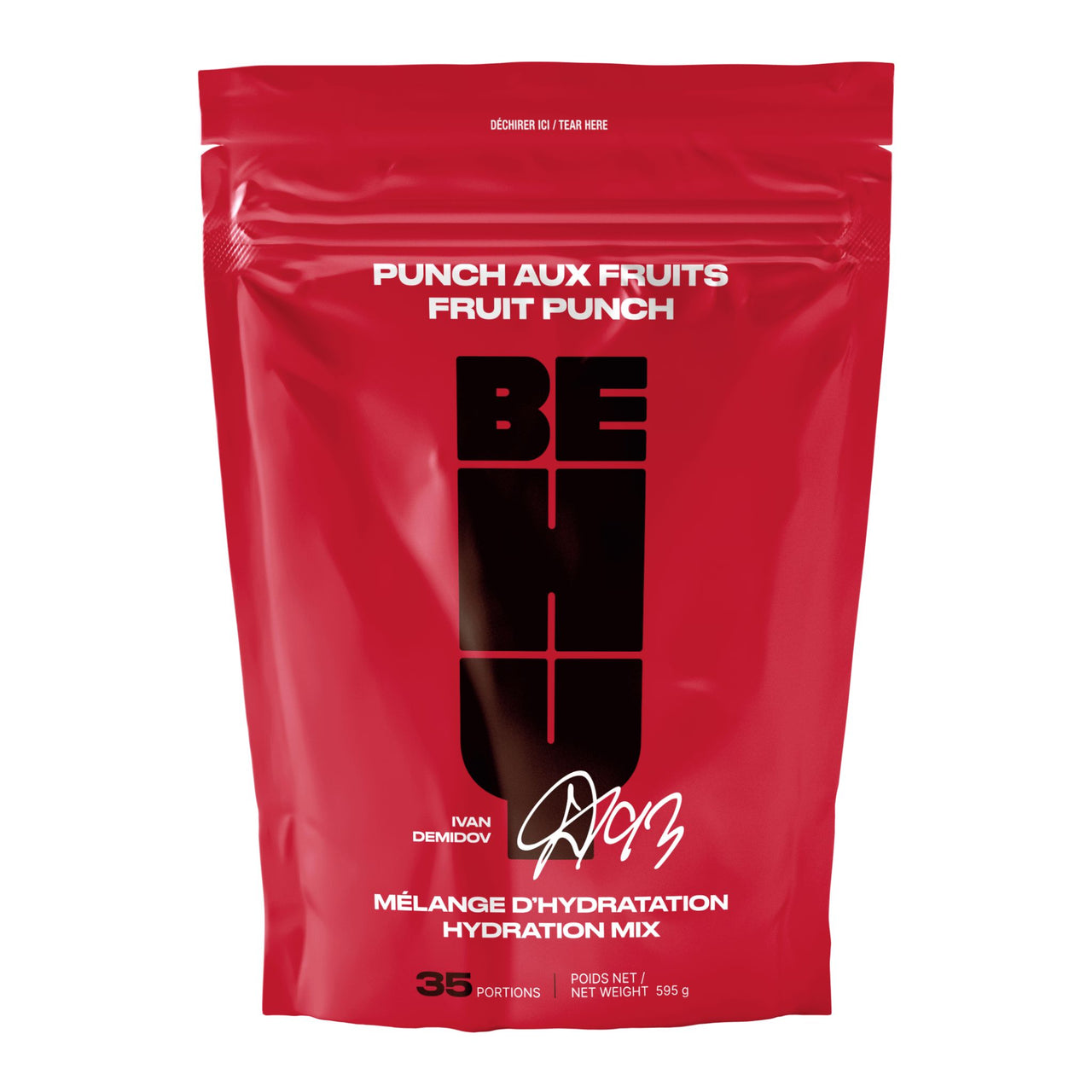 BEHY - Boisson d'Hydratation - 595g – Shop Santé
