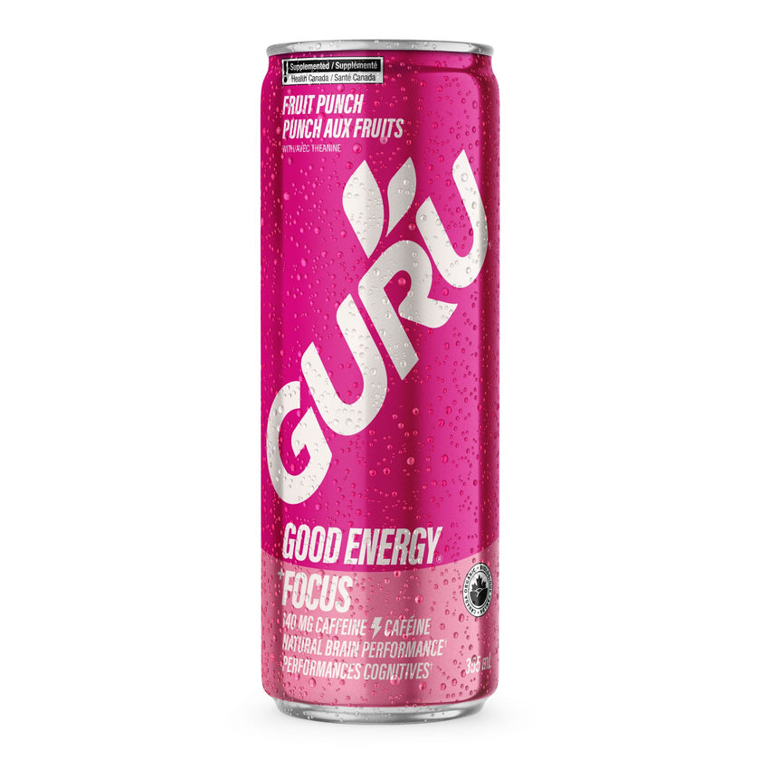 Guru - Boisson Énergisante - 355ml - Dernière Chance! – Shop Santé