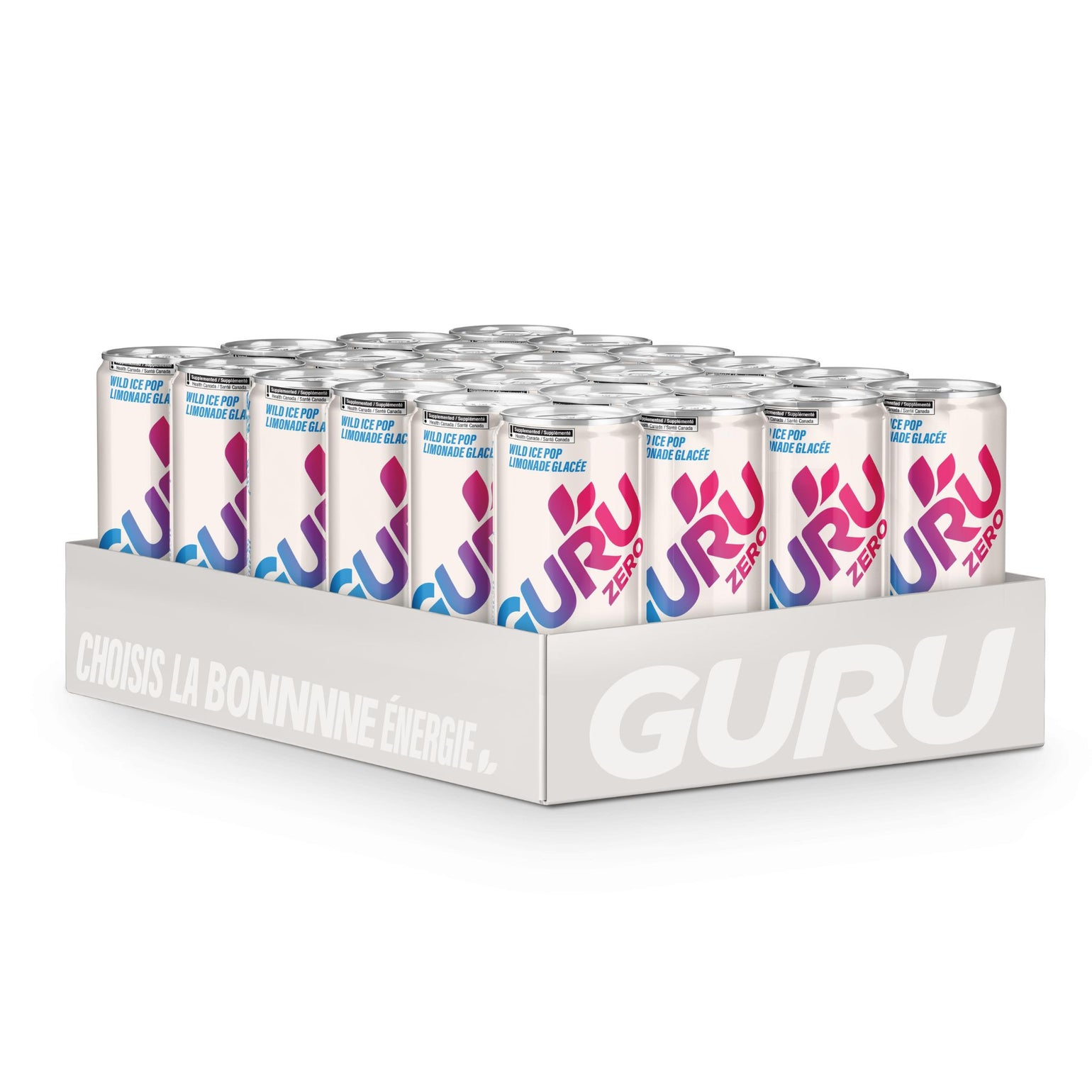 Guru - Boisson Énergisante 355mL (24x) – Shop Santé