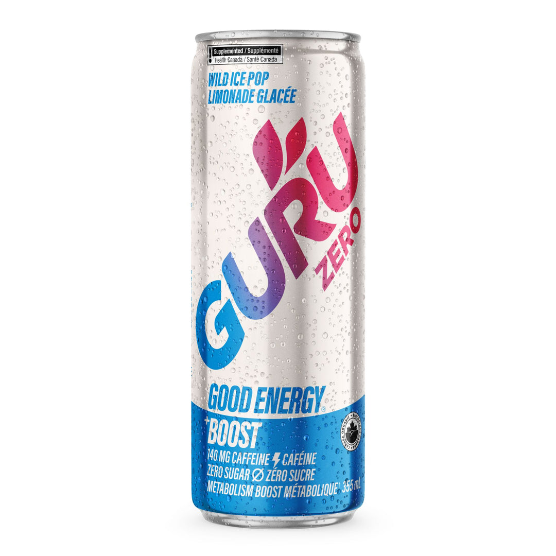Guru - Boisson Énergisante - 355ml - Dernière Chance! – Shop Santé