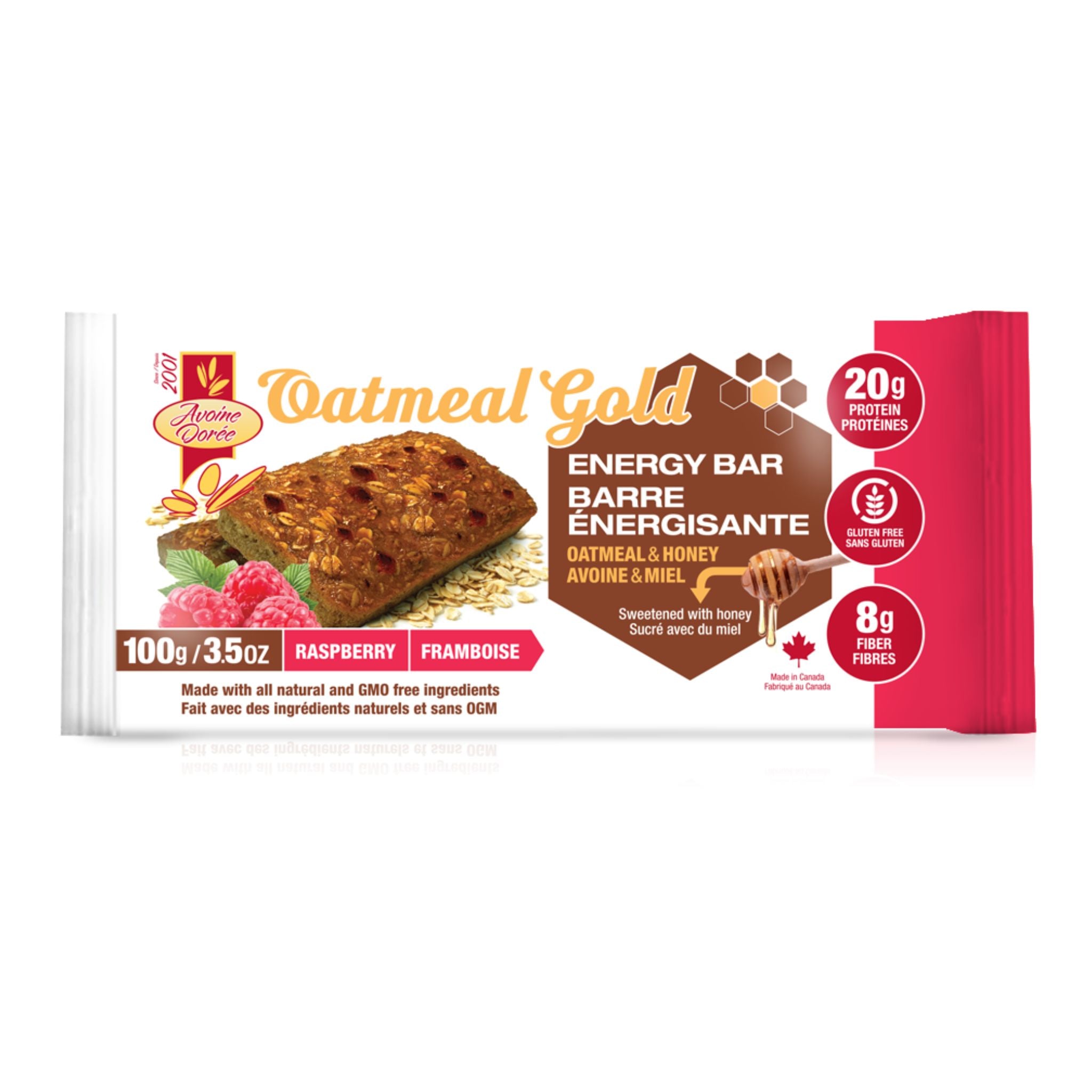 Avoine Dorée - Barre Énergisante à l'avoine 100g – Shop Santé