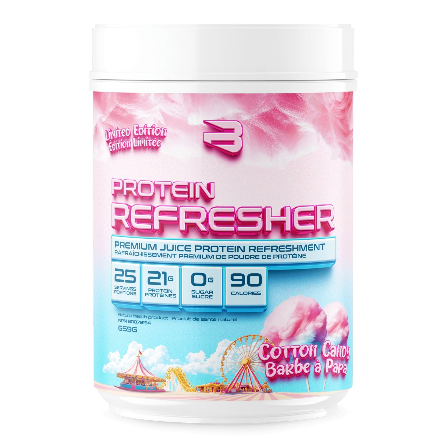 Believe - Protein Refresher - 665g – Shop Santé