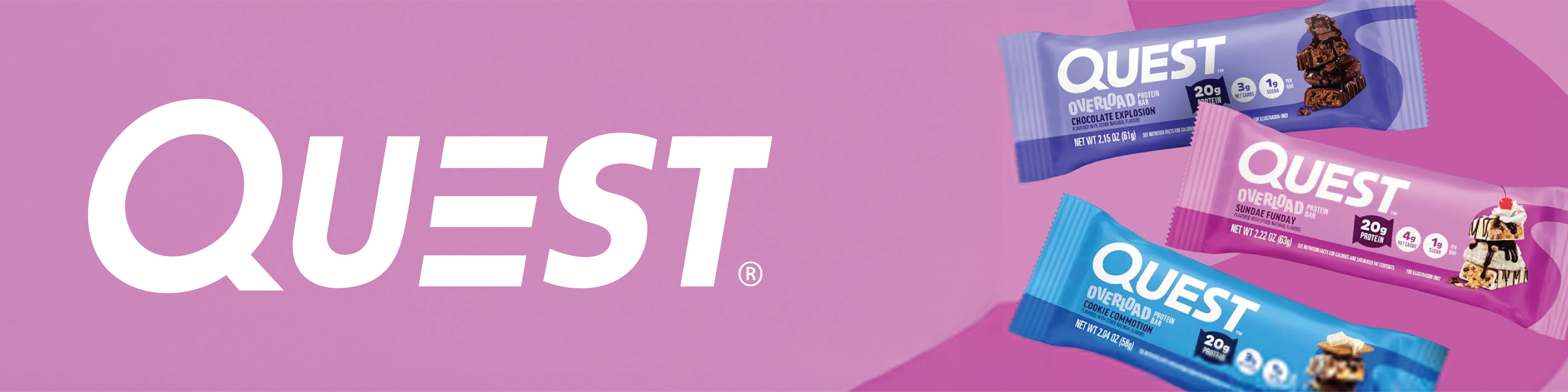 Quest High Protein and Low Sugar Snacks – Shop Santé