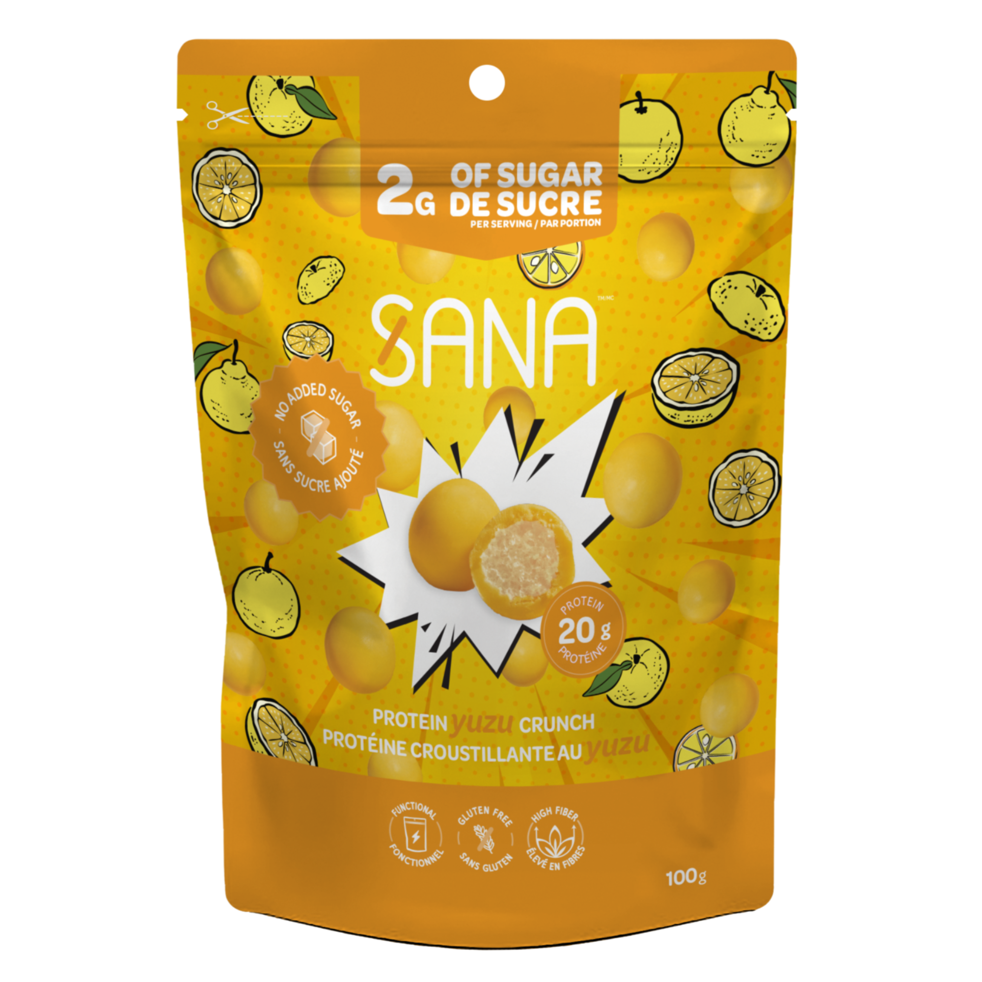 Sana - Protein Bites - 100g – Shop Santé