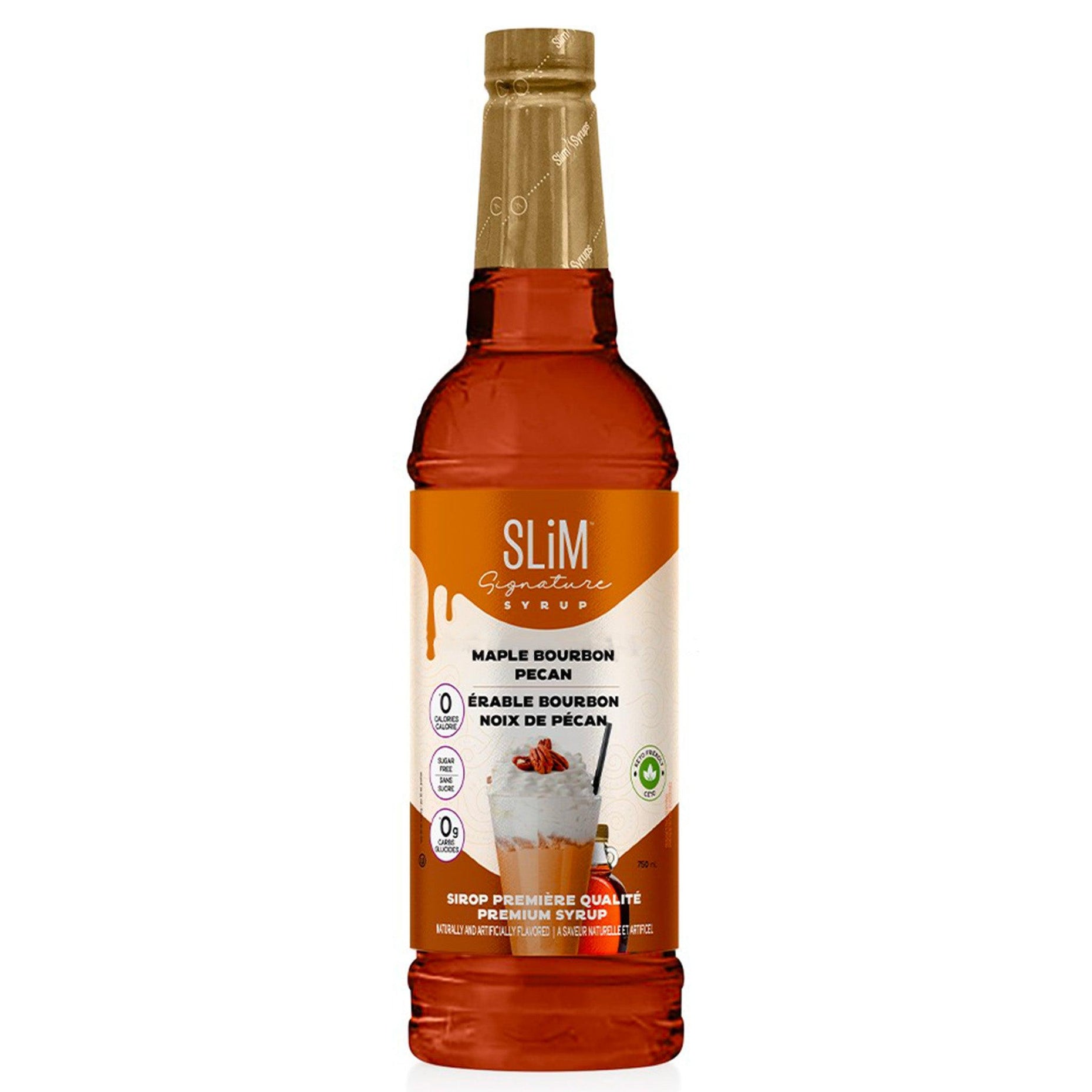 Slim Syrups - Sugar Free Syrups - 750ml – Shop Santé