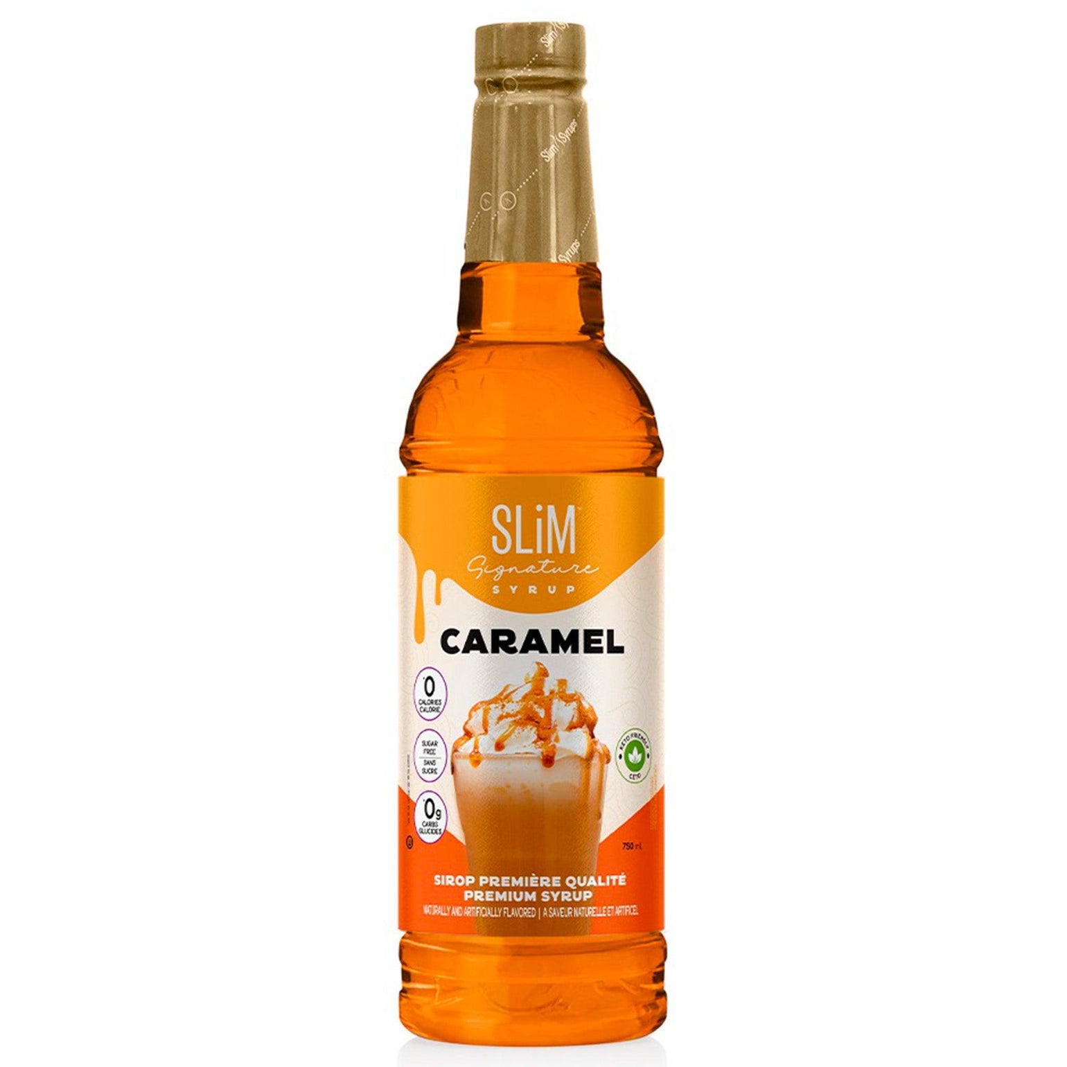 Slim Syrups - Sugar Free Syrups - 750ml – Shop Santé