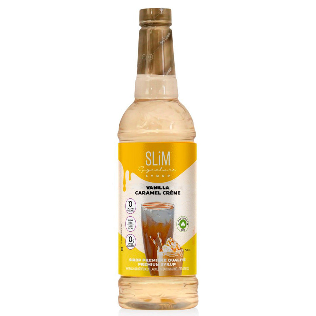 Slim Syrups - Sugar Free Syrups - 750ml – Shop Santé