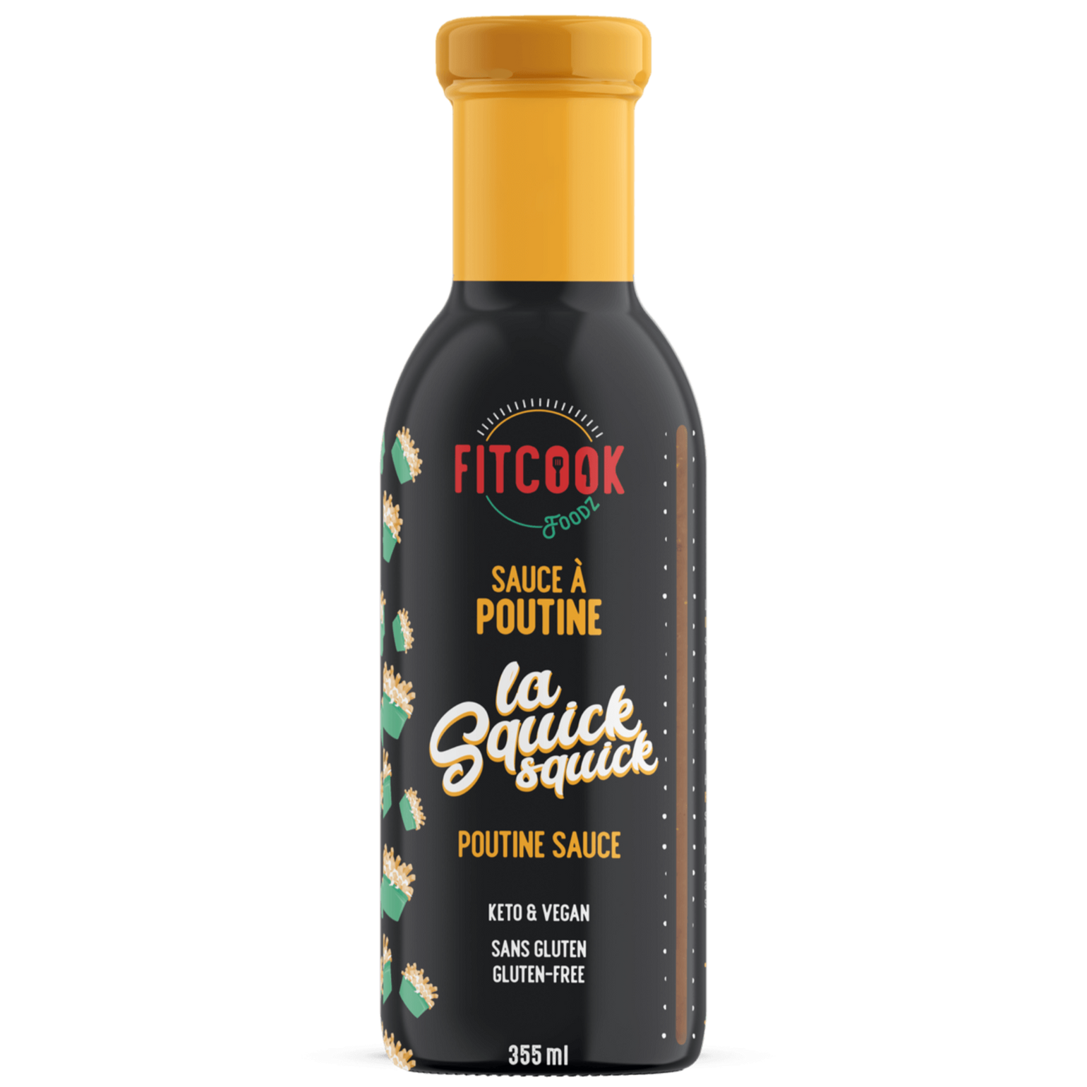 Fitcook Foodz - Sauce Signature - 340ml – Shop Santé