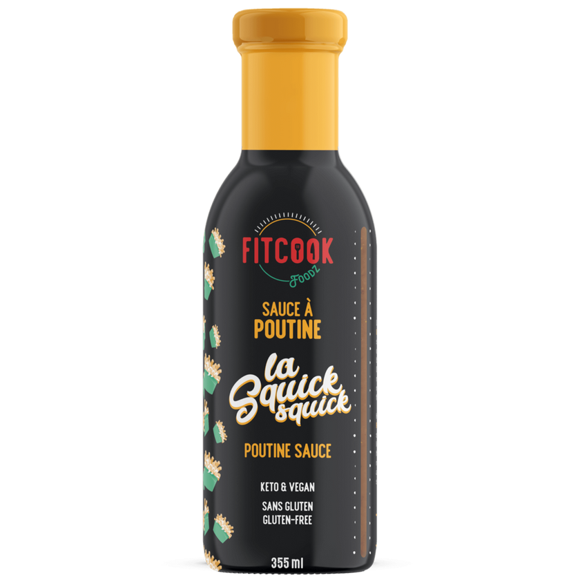 Fitcook Foodz - Sauce Signature - 340ml – Shop Santé