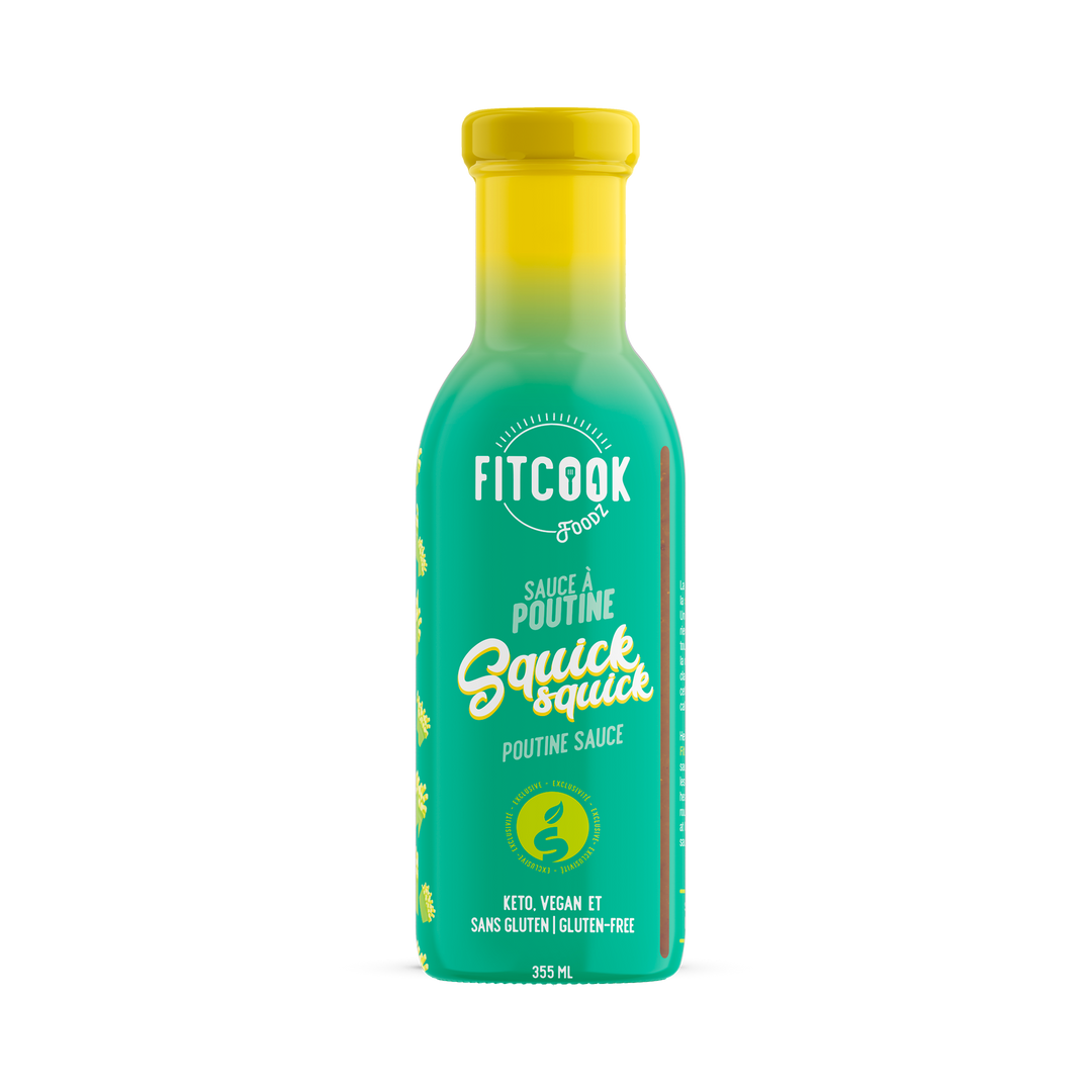 Fitcook Foodz - Sauce Signature 340ml – Shop Santé