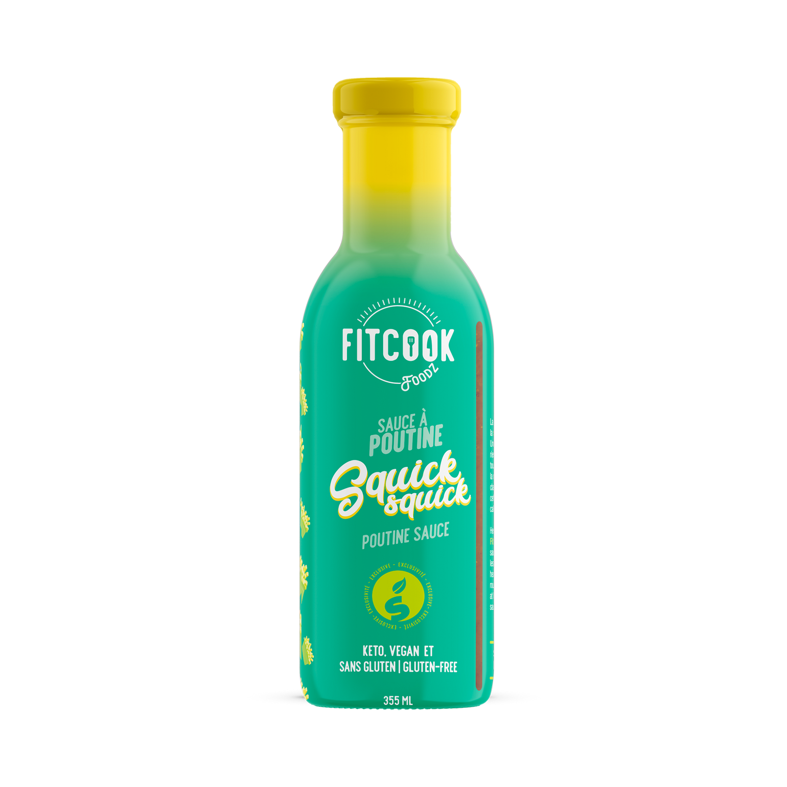 Fitcook Foodz - Sauce Signature 340ml – Shop Santé