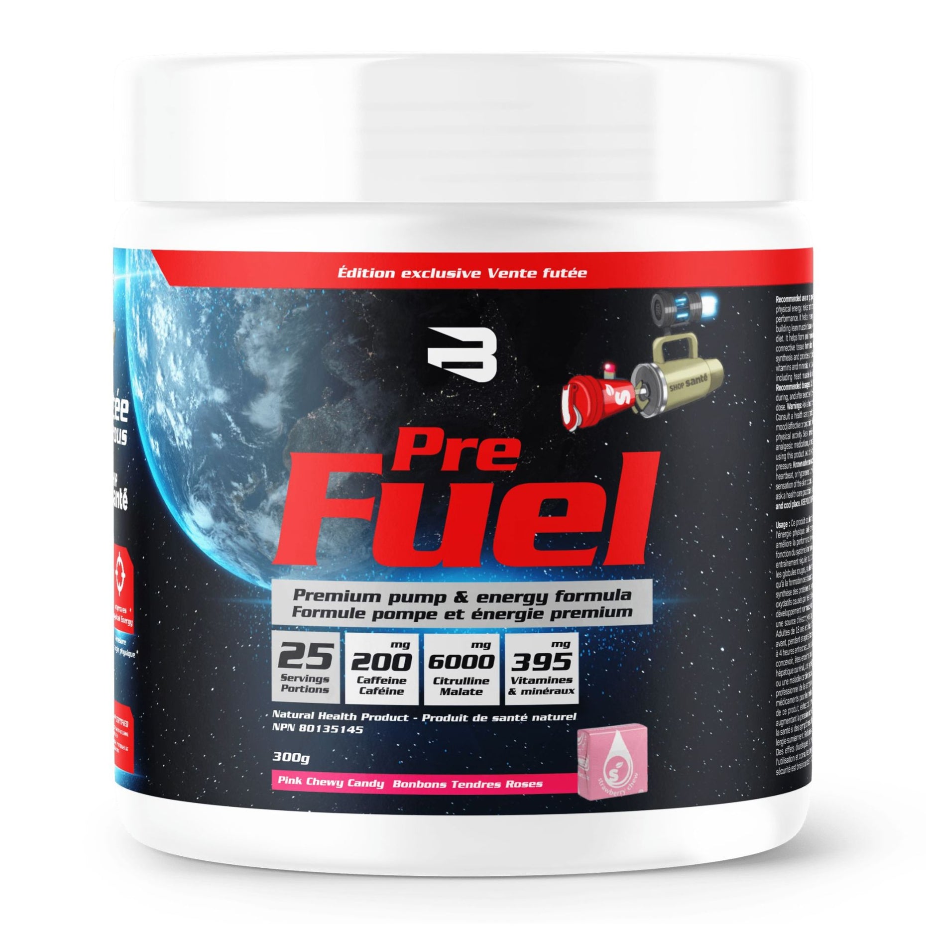 Believe - Pre Fuel - 290g – Shop Santé