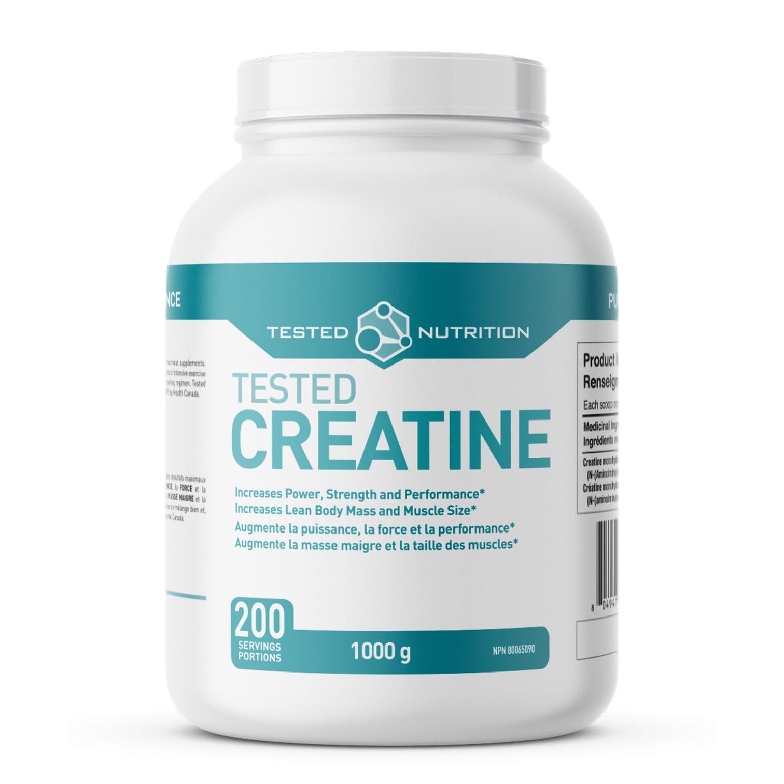 Creatine for Energy and Muscle Performance – Shop Santé