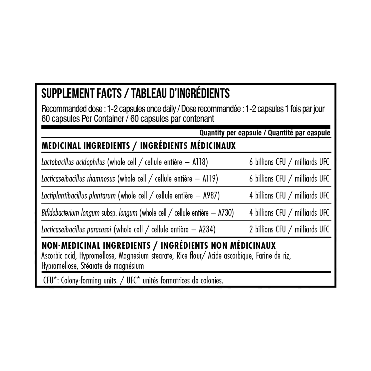 Nova Pharma - Probio - 60 capsules – Shop Santé