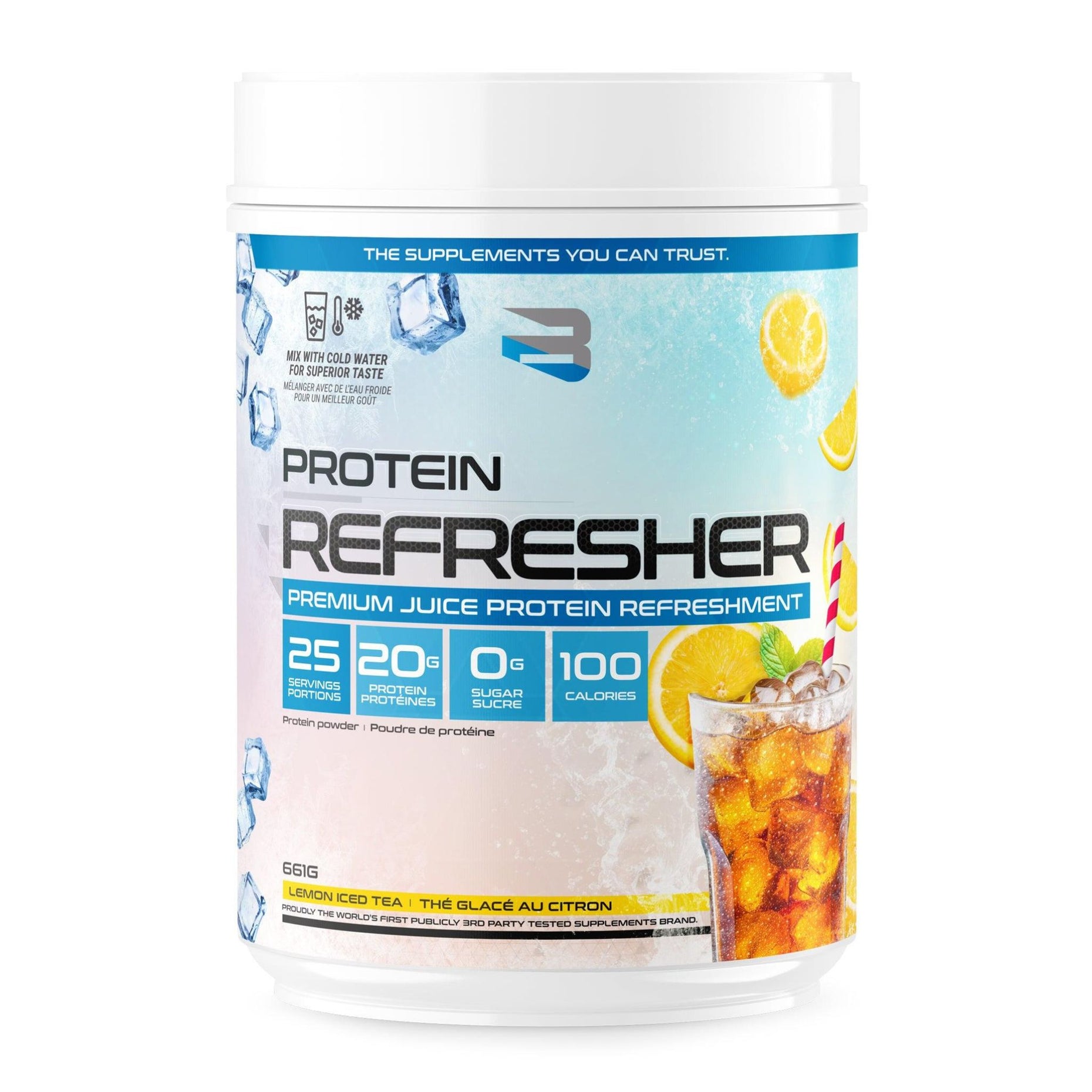Believe - Protein Refresher - 665g – Shop Santé