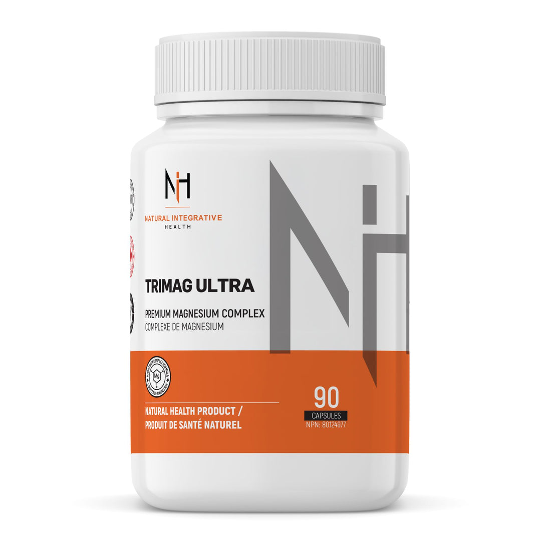 NIH - Trimag Ultra 90 capsules – Shop Santé