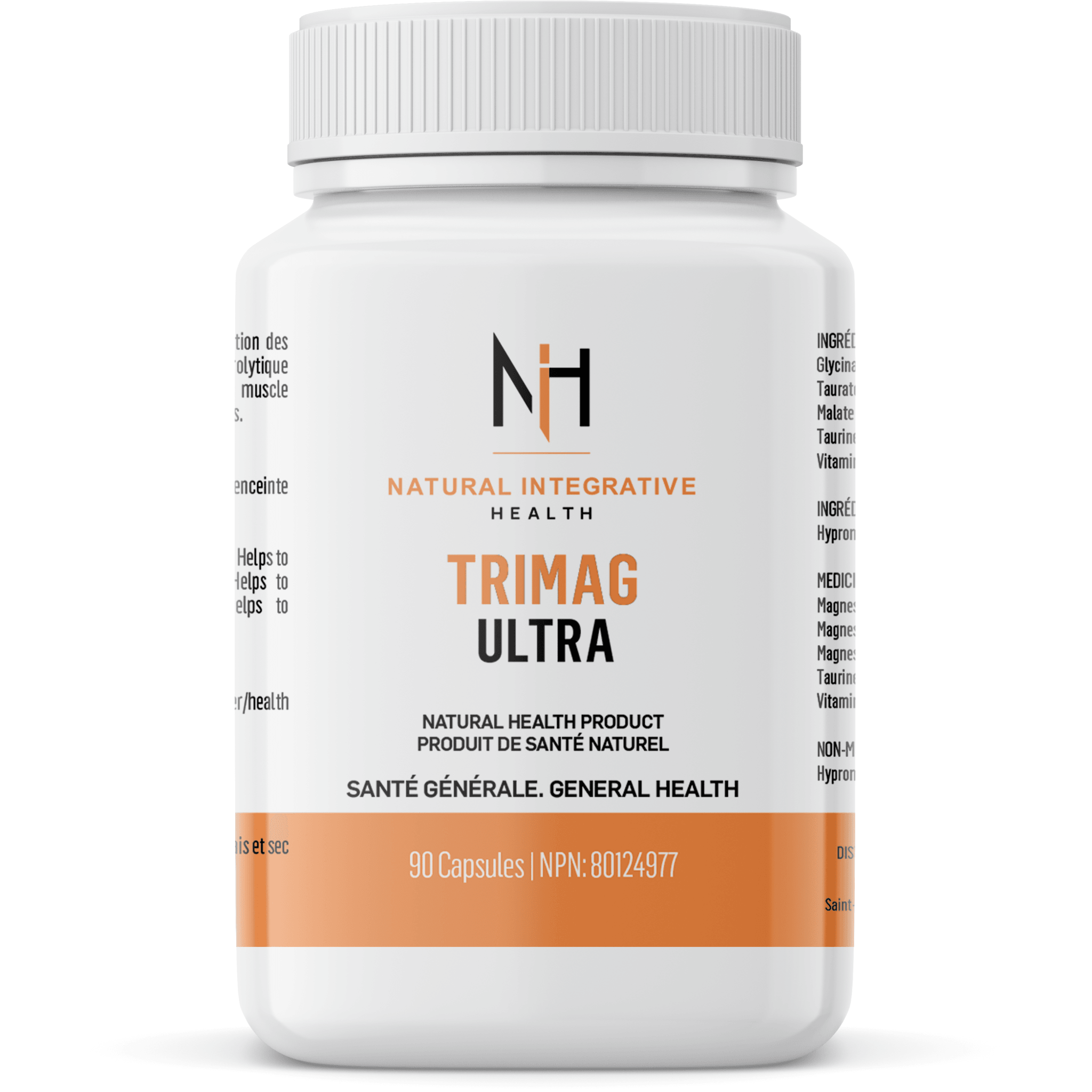 NIH - Trimag Ultra 90 capsules – Shop Santé