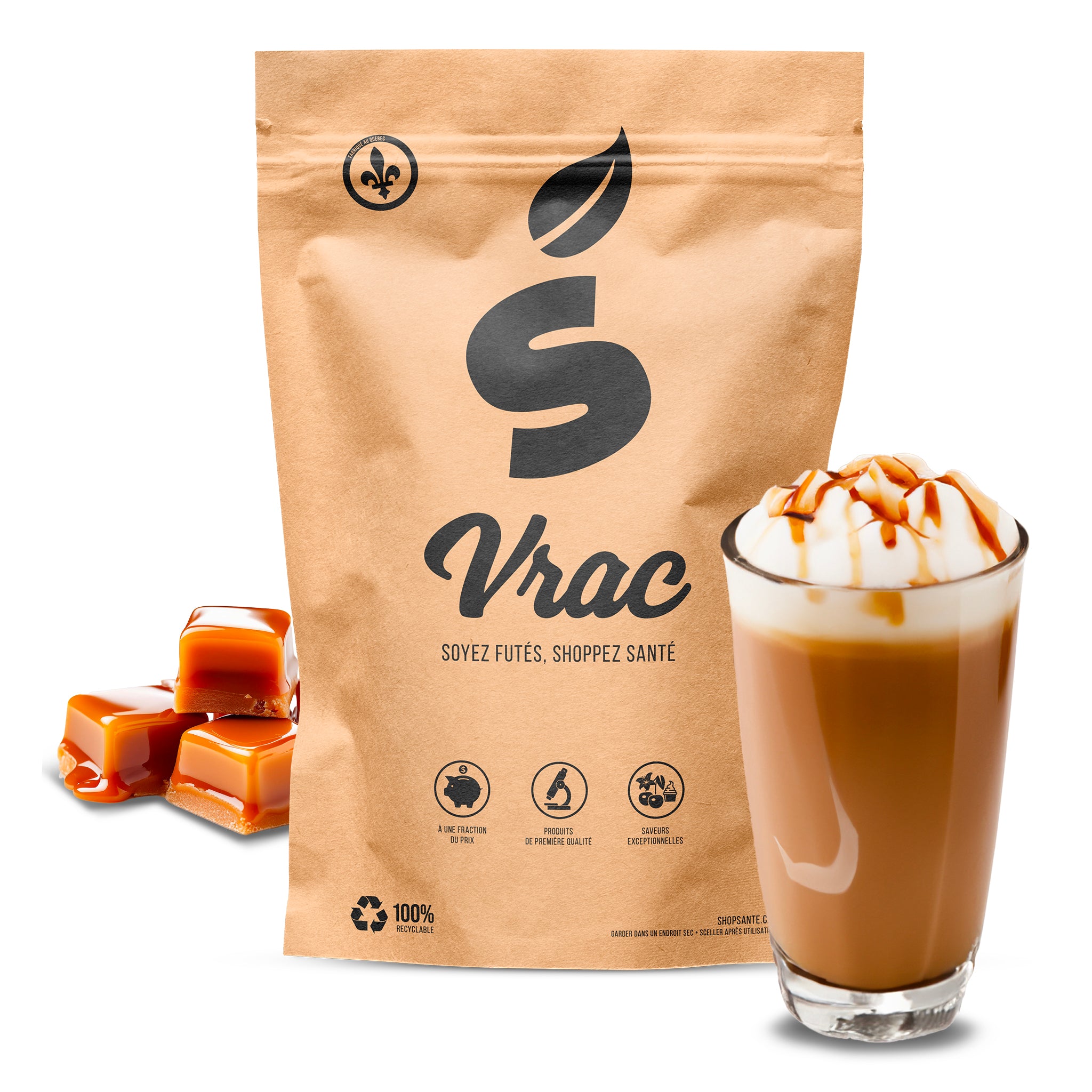 BULK - Isolate (1lb) – Shop Santé