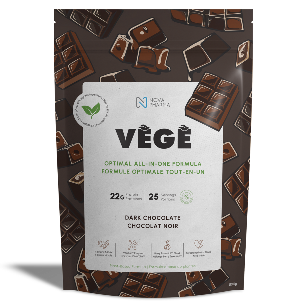 Nova Pharma - Mélange de Protéines Végétales Complètes 725g – Shop Santé