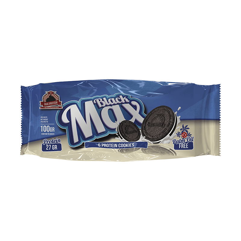 Max Protein - Black Max Protein Cookies 100g – Shop Santé