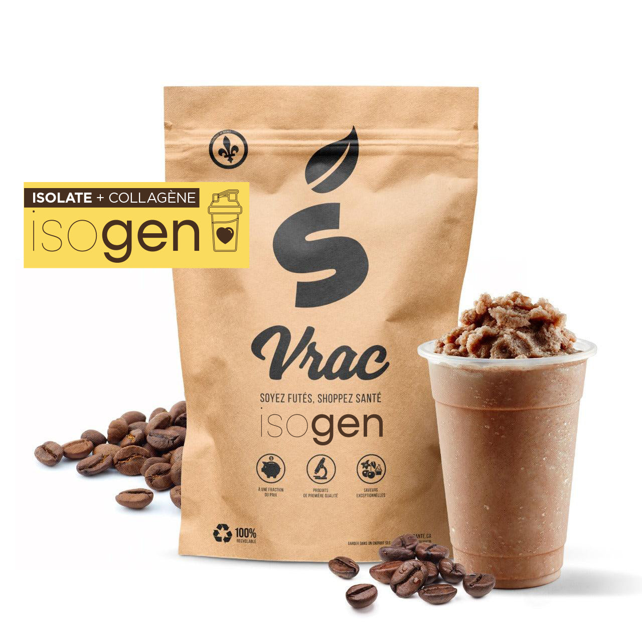 Protéine IsoGen® (1lb)