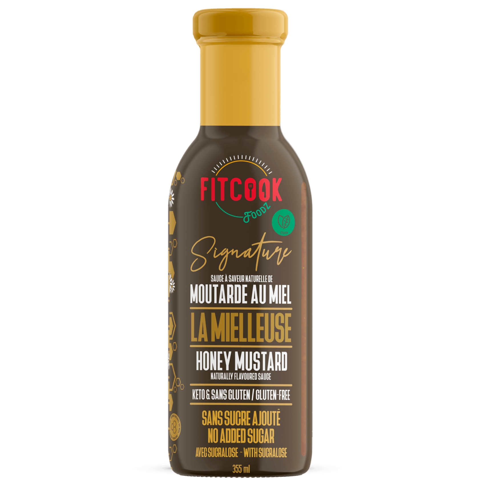 Fitcook Foodz - Sauce Signature 340ml – Shop Santé