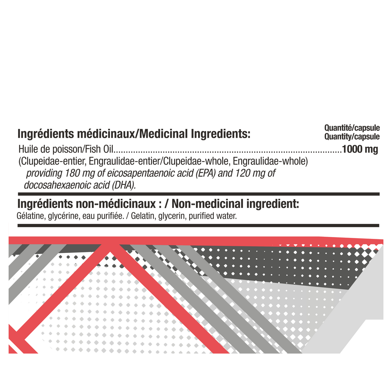 Shop Santé - Omega 3 180 capsules